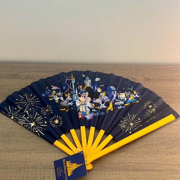 Disney | Accessories | Disneys 5th Anniversary Limited Edition Foldable ...